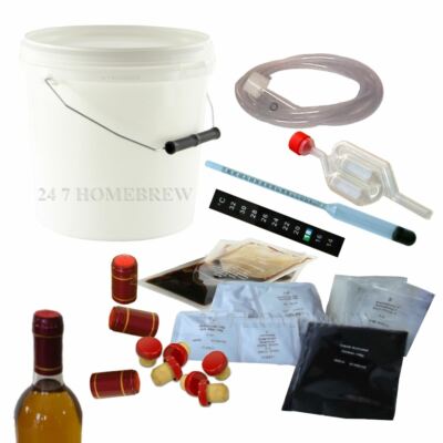 Brandy Making Kit - 4.5L High Alcohol Homebrew 20% ABV Moonshine Spirit ...