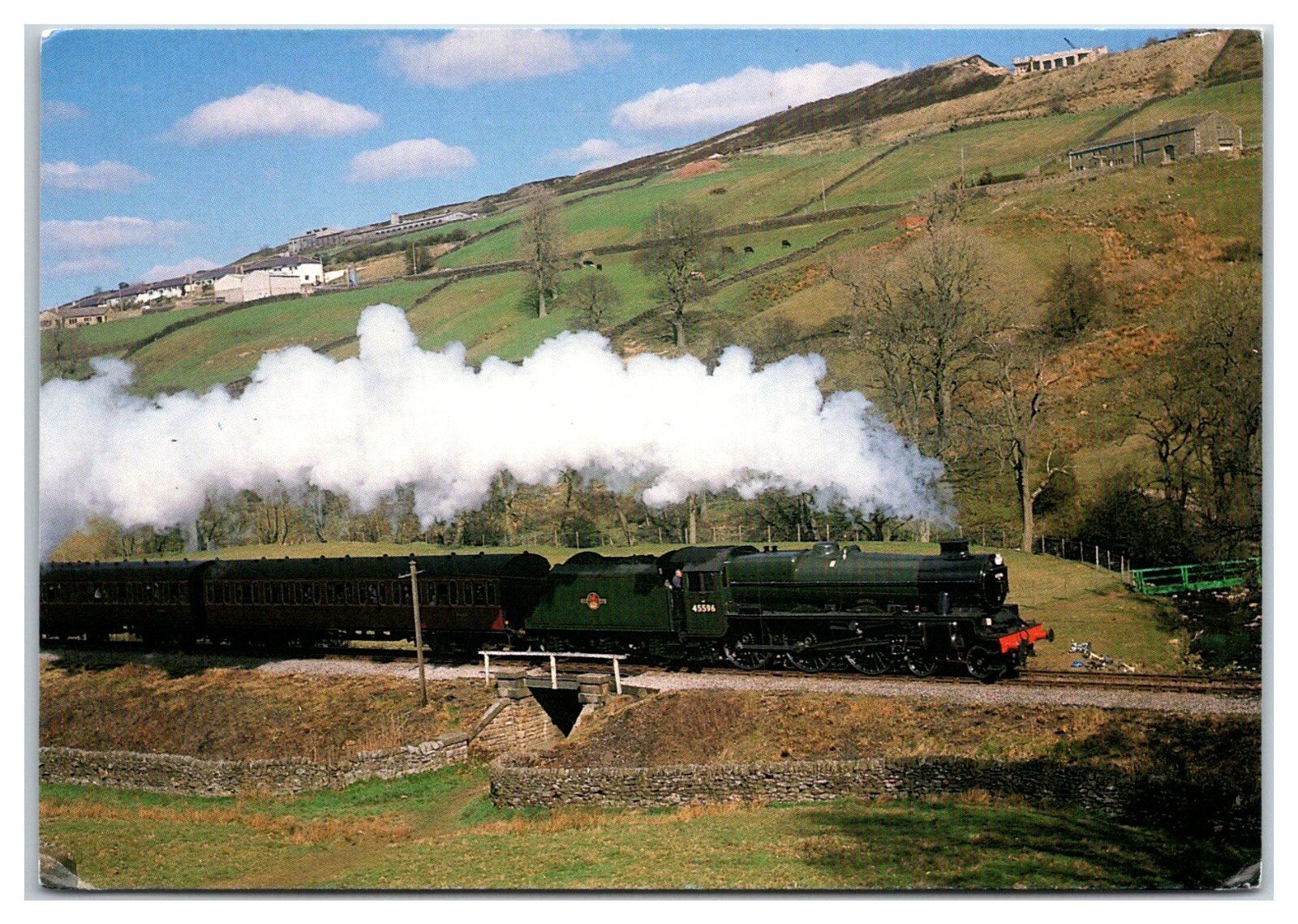 Great Western Railway Uk steam train railroad | eBay