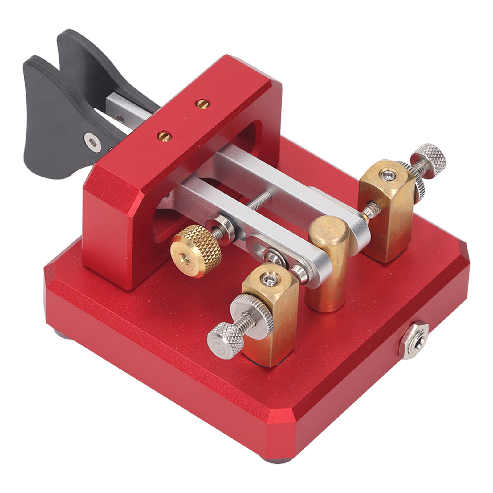 Morse Code Key Double Paddle Automatic CW Shortwave Telegram Tapper MT8 ...