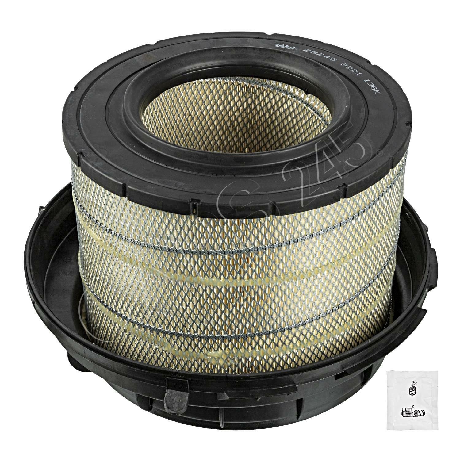 HENGST E497L - Air filter cross reference