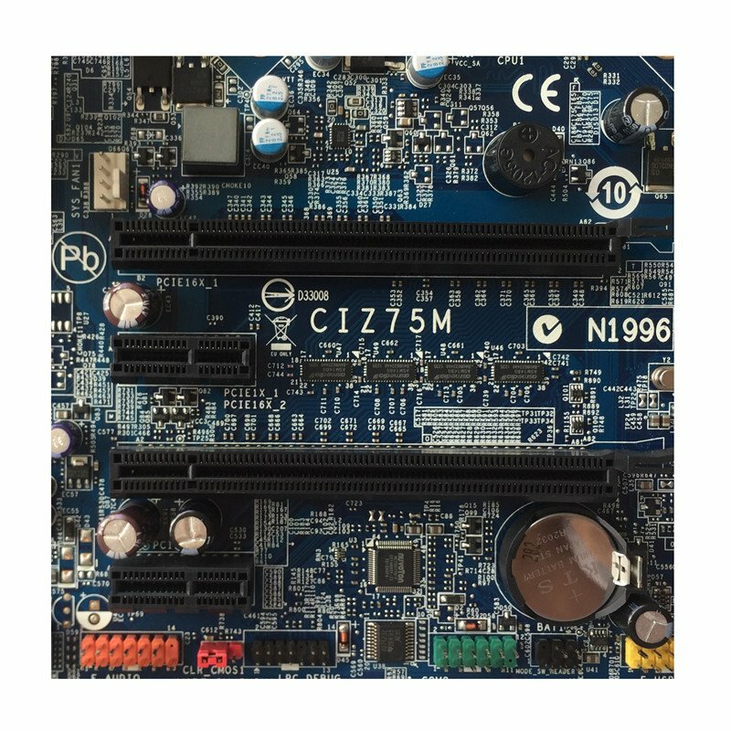 CIZ75M FOR Lenovo Front IdeaCentre K430 Erazer Z75 Intel DeskTop ...