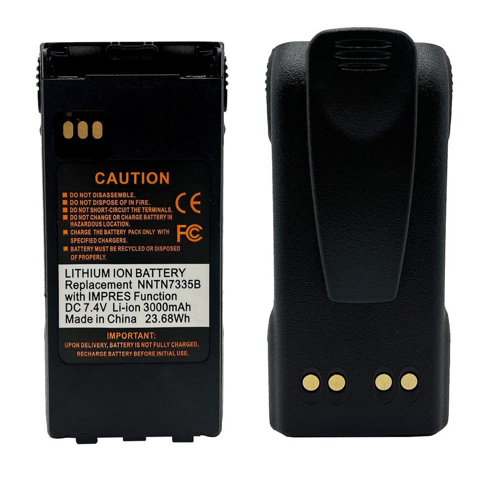 NNTN7335 3000mAh Impress Li-ion Battery For XTS1500 XTS2500 MT1500 ...