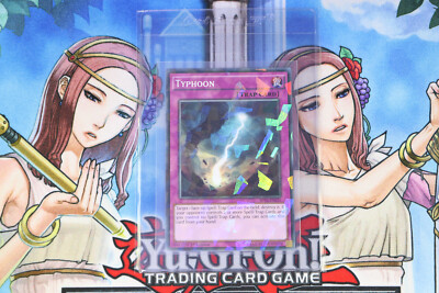 Yugioh Trap Card Typhoon BP03-EN235 1st Ed Shatterfoil Rare | eBay