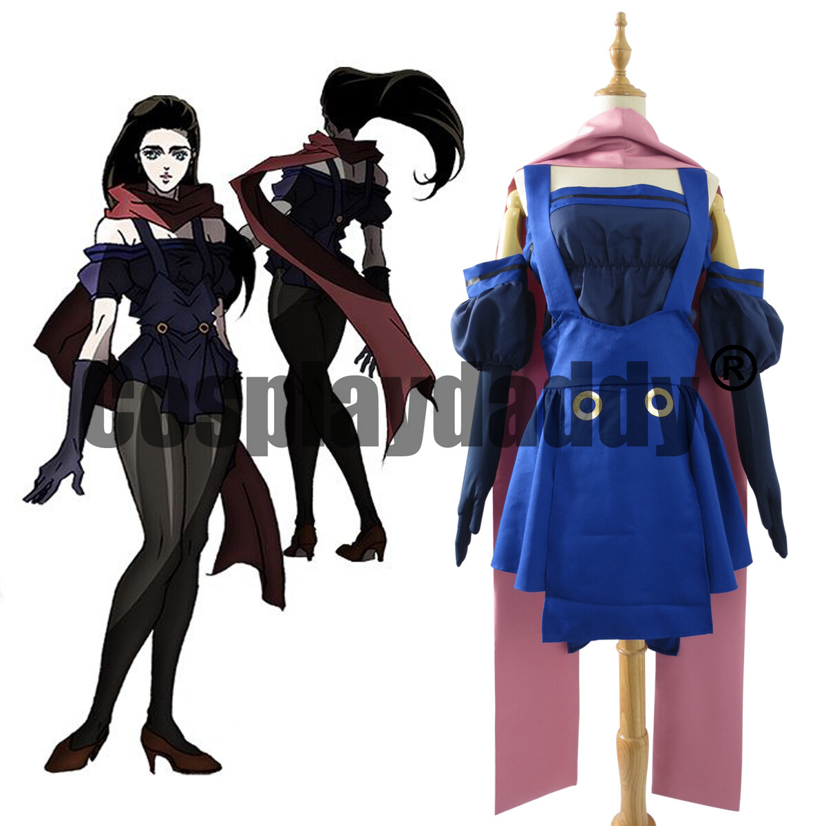 Elizabeth Joestar Lisa Lisa