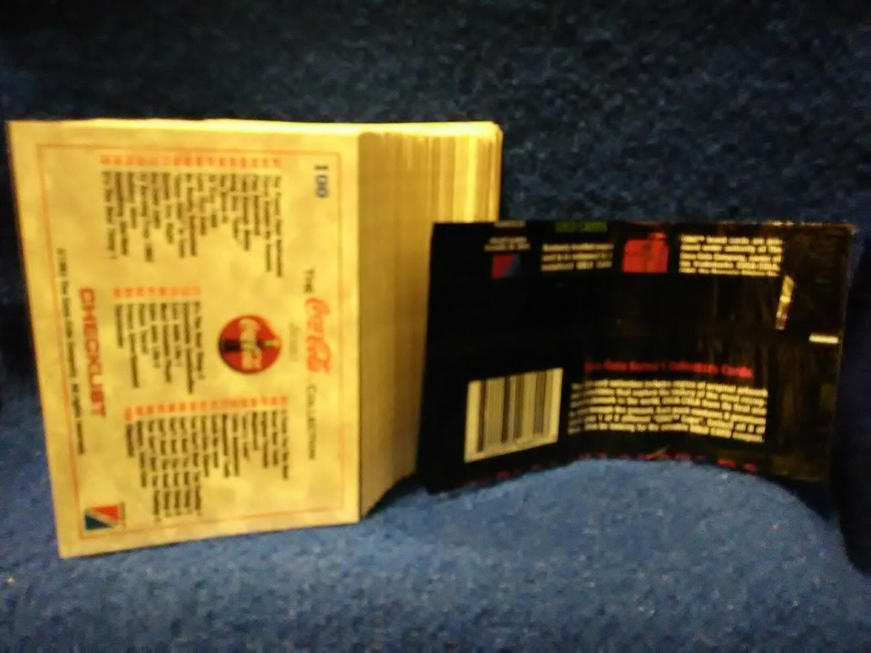 1994 Coca-Cola Collection Series 1 Base SET (100) + all 6 Wrappers | eBay