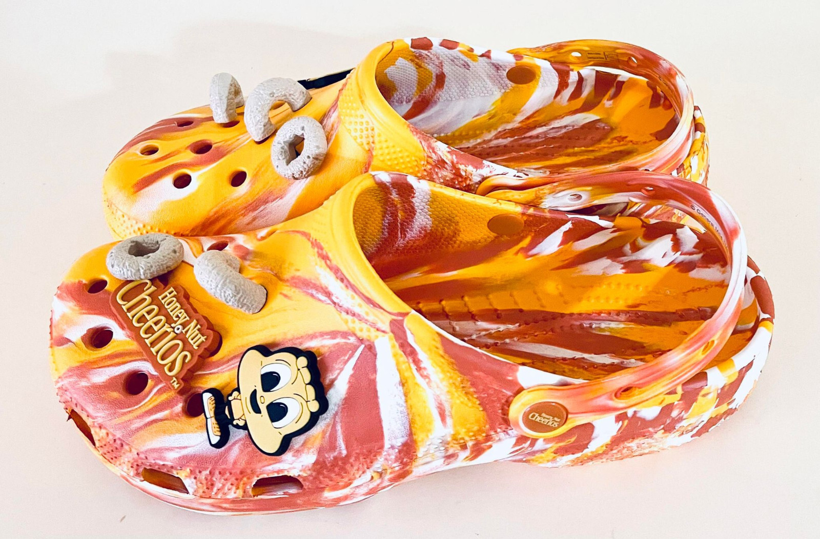 Crocs Classic Clog X Honey Nut Cheerios - Men’s 11 + Women's 12.5 ...