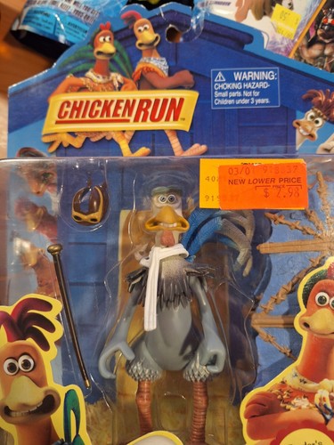 Chicken Run Fowler VHTF | eBay