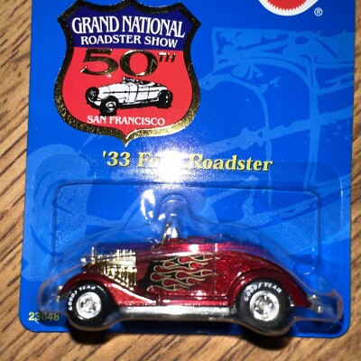50 Grand National Show '33 Ford Roadster Black Flame 98 Real Riders ...