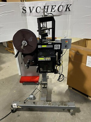 ID Technology Linerless Model 250 Label Printer Applicator Machine ...