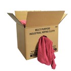 New Industrial A-Grade Shop Towels - Cleaning Towels Red - Multipurpose ...