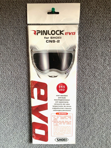 SHOEI Pinlock EVO CNS-2 Clear Visor Insert DKS 302 Helmet | eBay