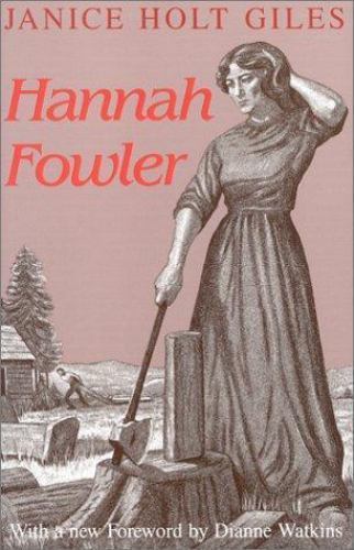 Hannah Fowler by Janice Holt Giles (1992, Hardcover) for sale online | eBay