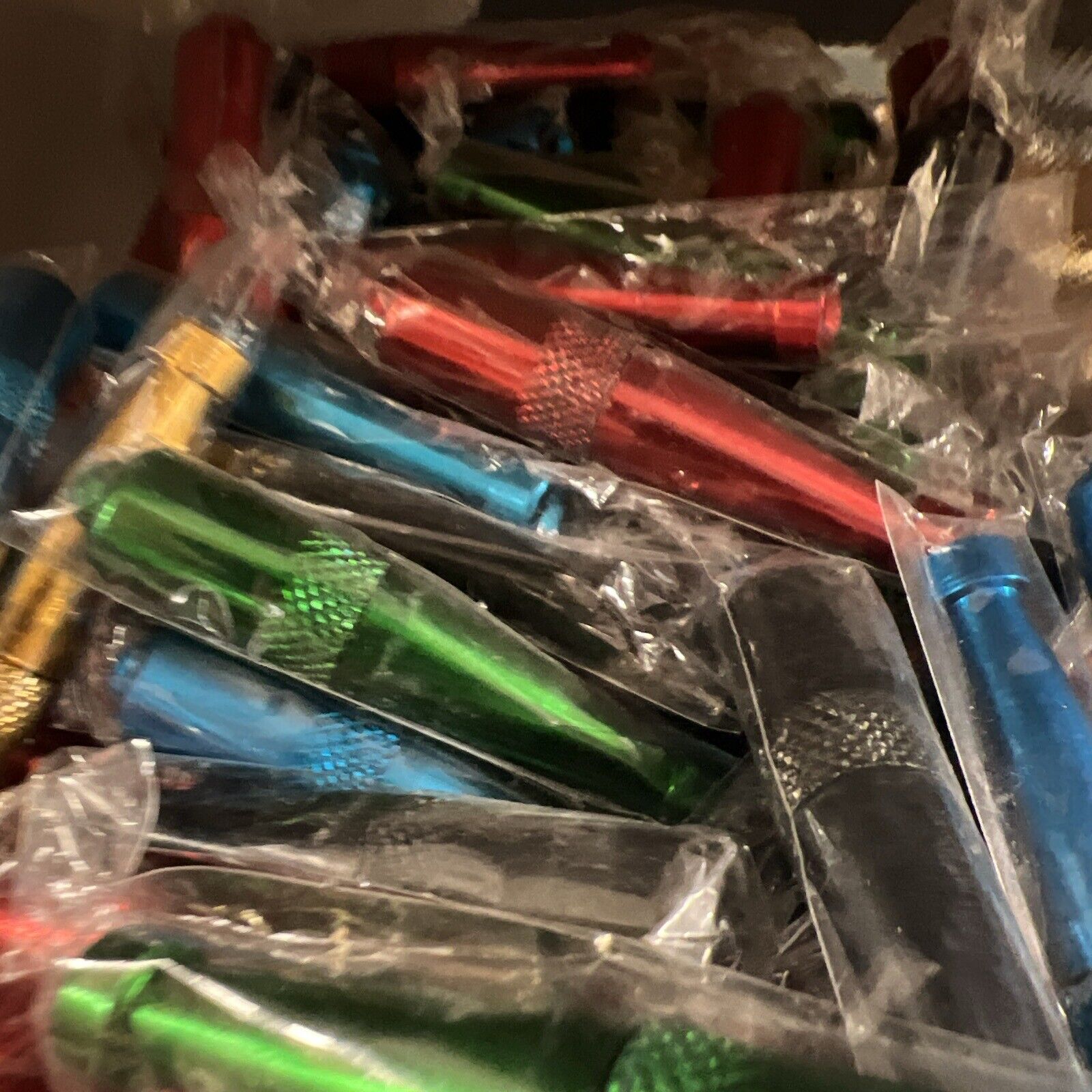 Sneak a Toke Metal Smoking Pipe Zeppelin Bat One Hitter Random Color or ...