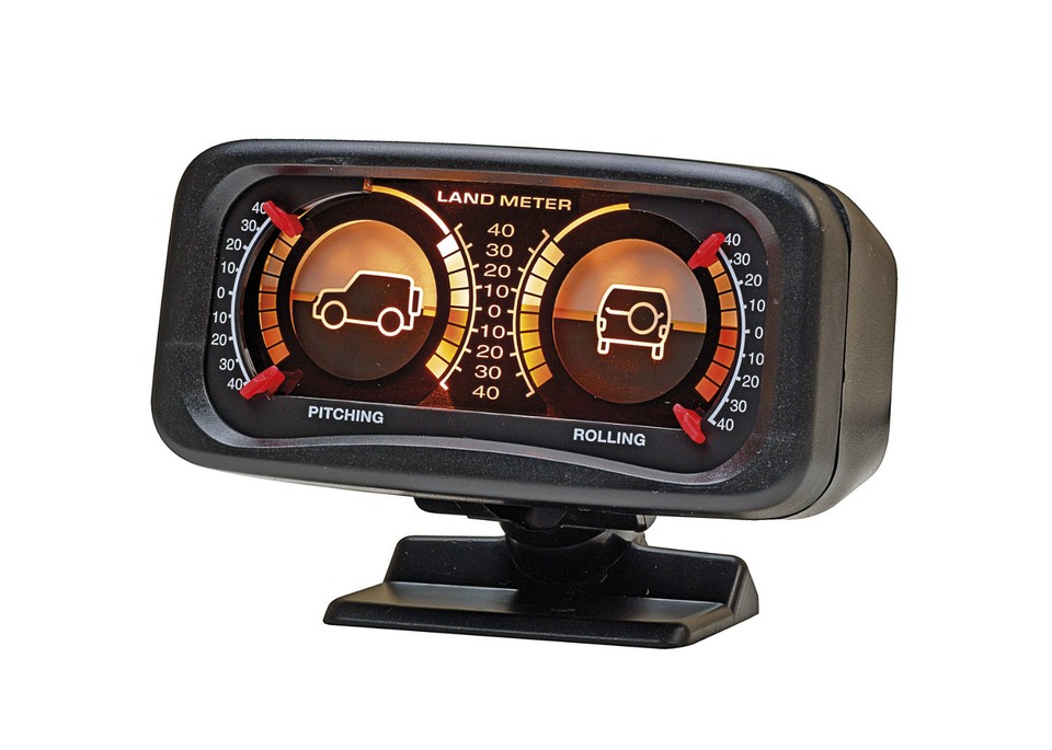 Sumex Black Inclinometer Land Meter 4wd 4x4 Off Road Slope Gauge with ...