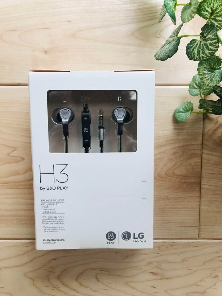 Bang & Olufsen BeoPlay H3 in-ear headphones Earphones B&O | eBay