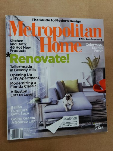 Metropolitan Home Magazine Tailor Made Beverly Hills September 2006 ...