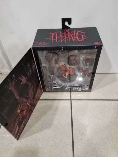 Neca Ultimate The Thing Deluxe Action Figure Dog Creature | eBay