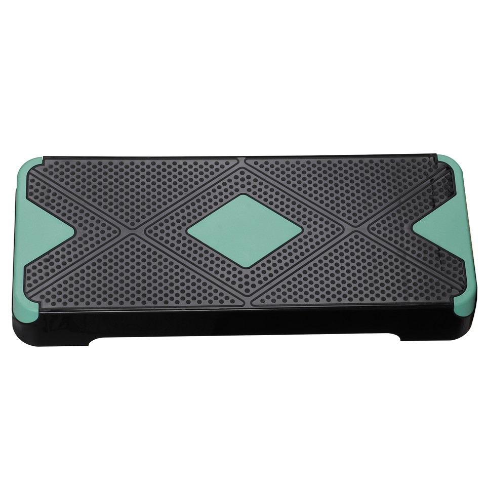 27" Adjustable Workout Aerobic Stepper 3 Levels Adjust 4" - 6" - 8 ...
