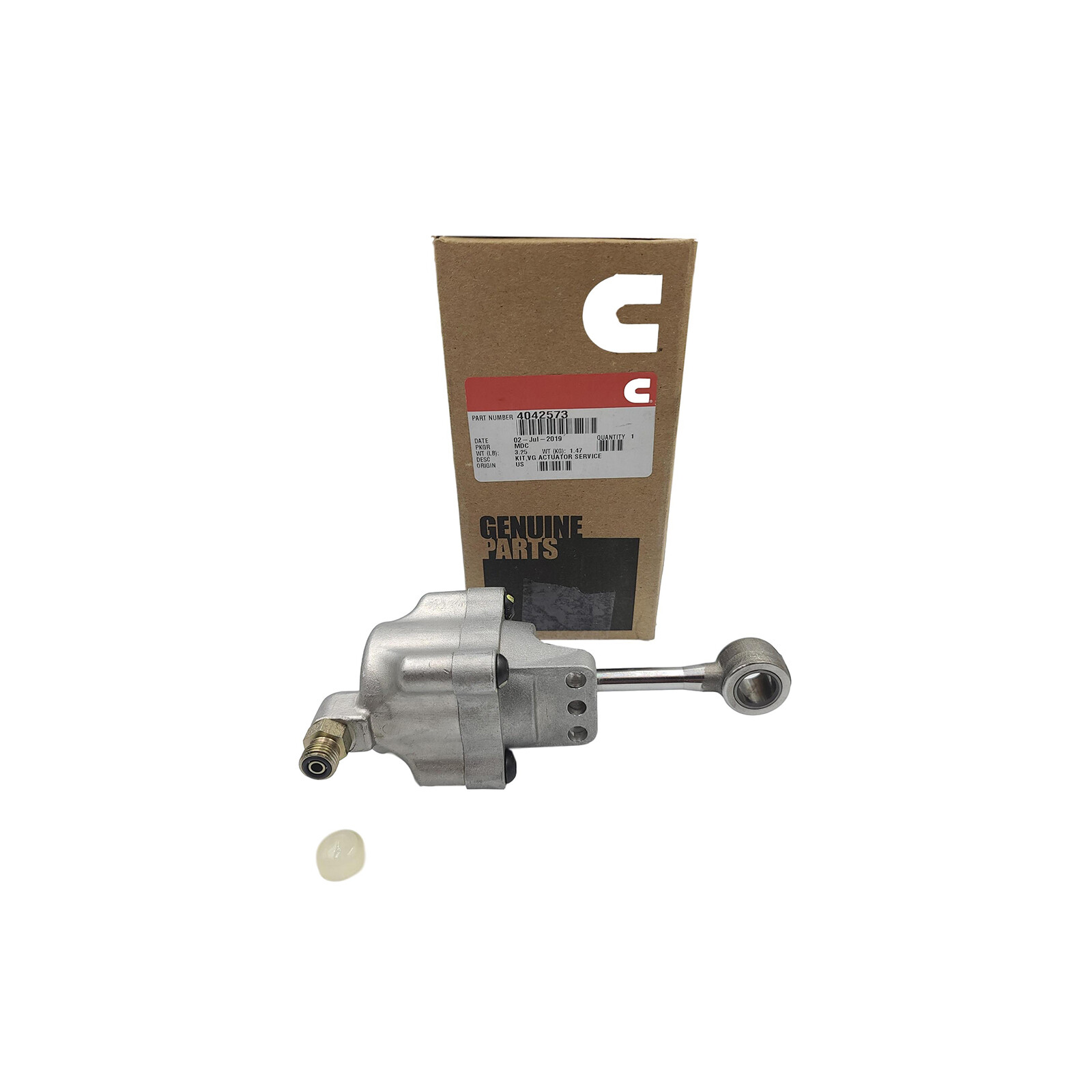 New OEM Genuine Cummins Actuator Service 4042573 | eBay