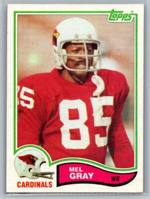 1982 Topps NFL Mel Gray #467 | eBay