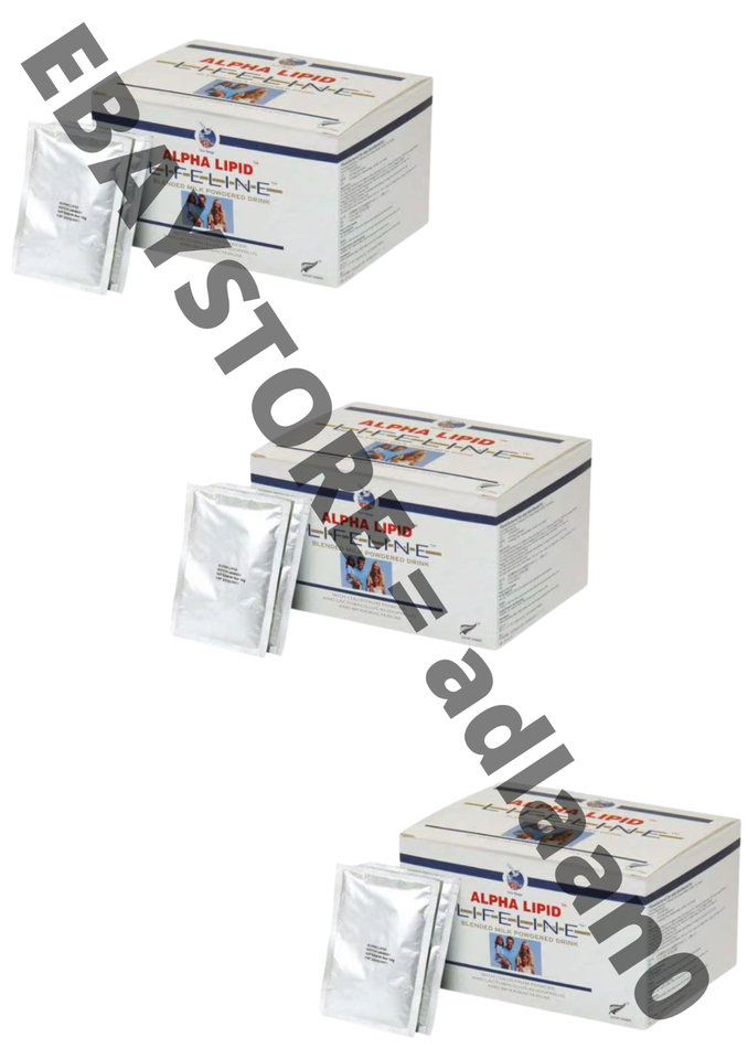 Alpha Lipid Lifeline Colostrum Milk Powder 14 sachets x 16g 3 BOX | eBay