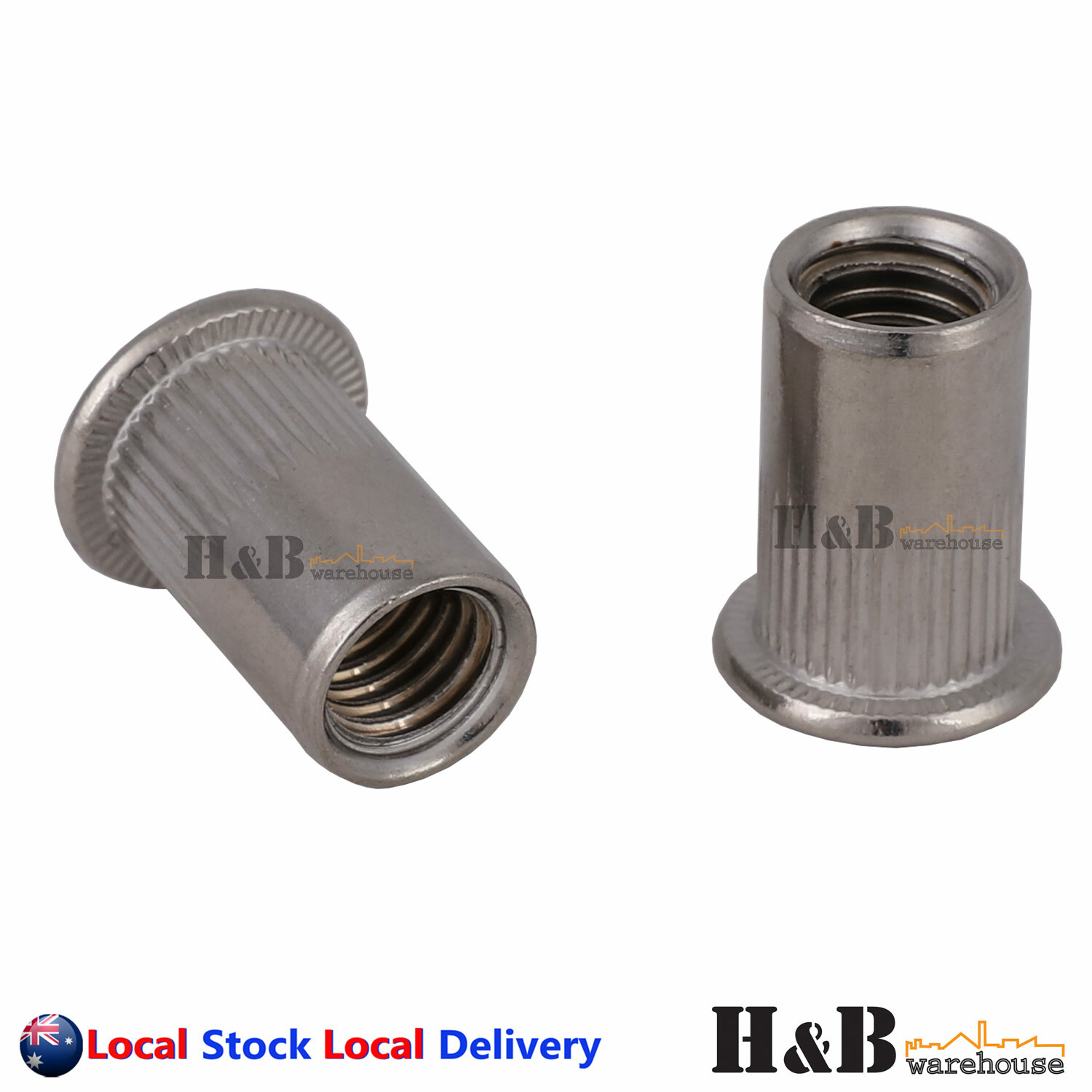 1900Pcs Rivnut Tools Rivet Nut M3 - M12 Blind Rivnuts Nutsert Stainless ...