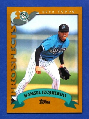 2002 TOPPS TRADED #T232 HANSEL IZQUIERDO NRMT/MT | eBay