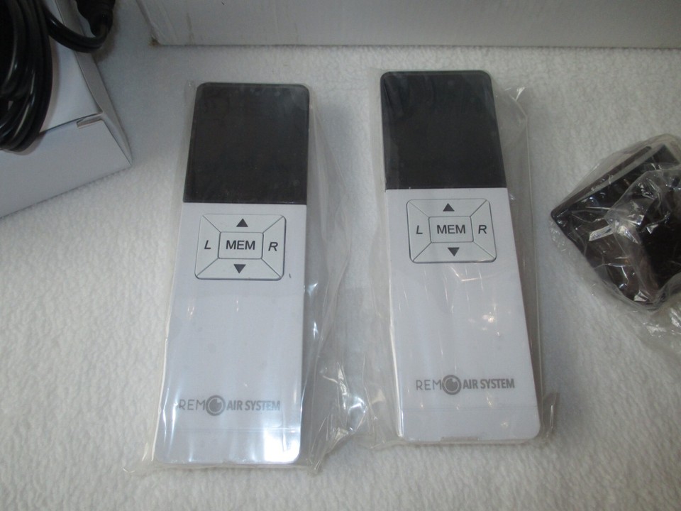 REM Air System Wireless Sleep Number Replacement Control & Air Bed Pump ...