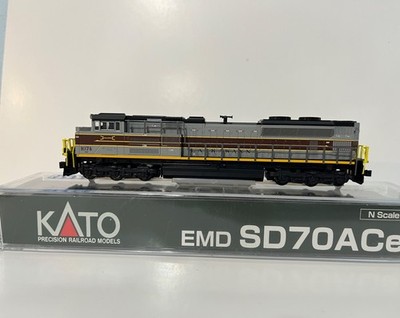 n scale kato sd70ace NS Lackawanna#1074 DC new old stock | eBay