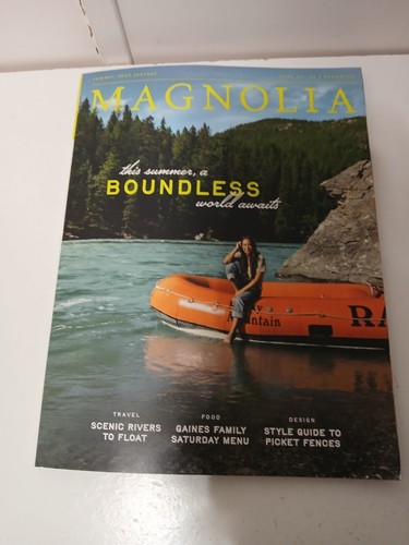 Magnolia Summer 2025 Journal Issue No. 35 Boundless Magazine | eBay