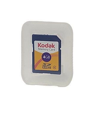 Kodak Memory Card 4GB SDHC | eBay