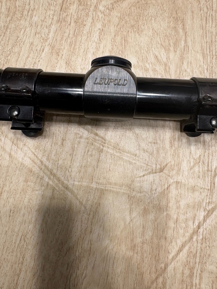 Leupold Vari X II 4-12x40 vari x2 ii rifle scope w/rings | eBay