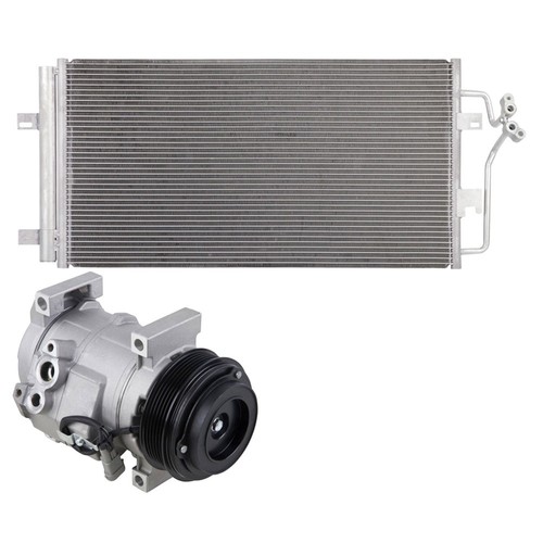 For Cadillac DTS 2006-2010 AC Compressor w/ A/C Condenser & Drier TCP ...