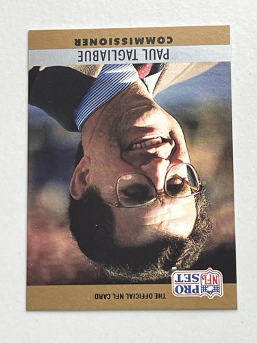 1990 Pro Set - Special Inserts Paul Tagliabue #2 (RC) for sale online ...