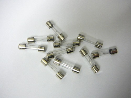 5ST 5X20 Time Lag Mini Fuse 1A ~ 250V R090543T Ferraz Shawmut/Mersen ...