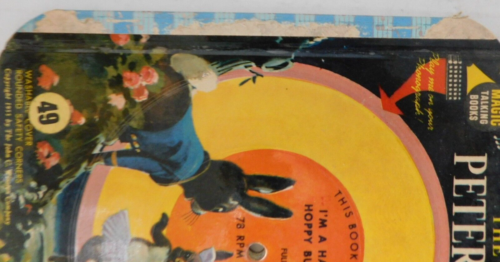 1955 "Magic Talking Books" 78 RPM Lot of 5 | eBay