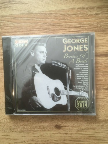 GEORGE JONES - BROTHERS OF A BOTTLE NEW CD | eBay UK