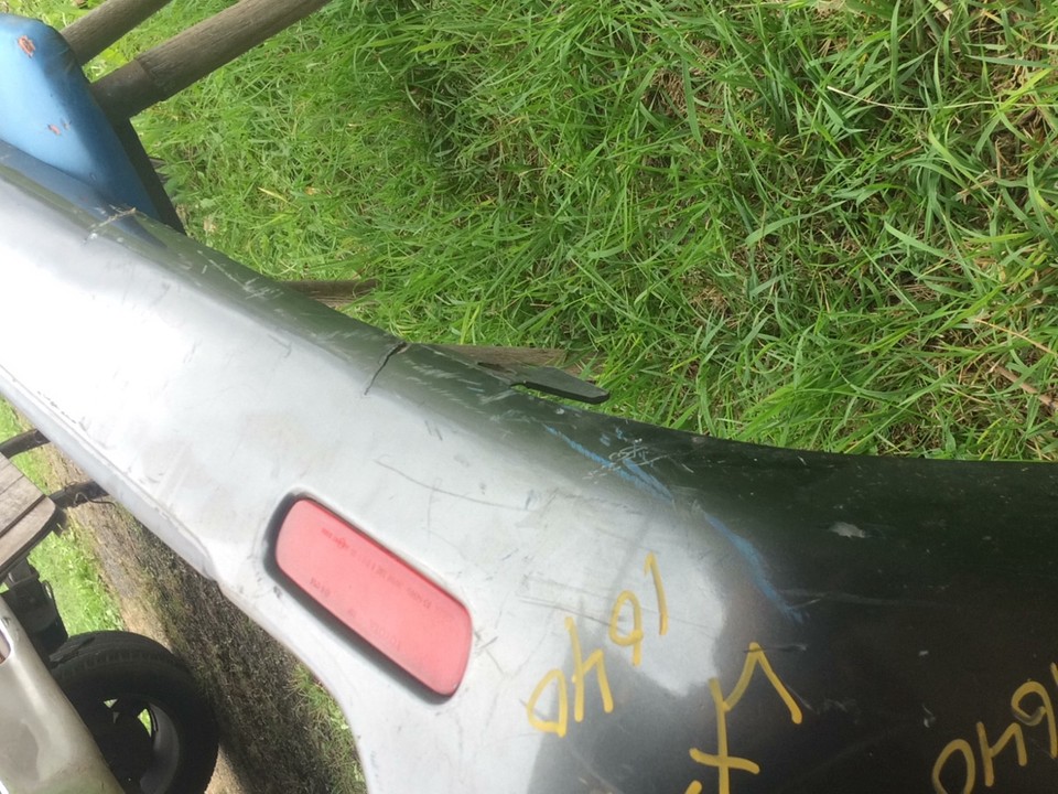 1998-2002 Lexus LX470 Rear Bumper Cover Factory Original back bumper ...