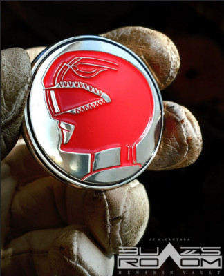 1 Red Ranger metal Challenge coins Zyuranger mighty Power Rangers no ...