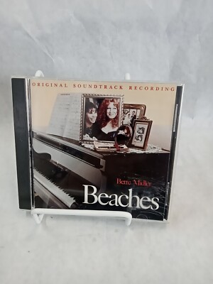Beaches (Original Soundtrack) by Bette Midler (CD, 1990) 75678193323| eBay