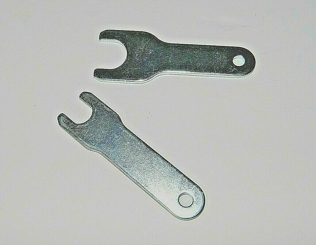 Set of Collet Wrenches for 90 Degree Angle Die Grinder 2pcs for sale ...