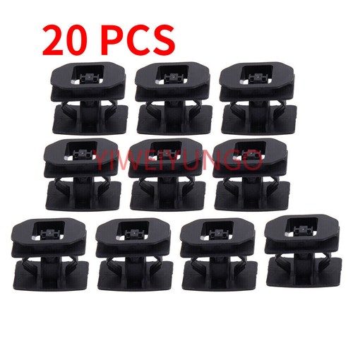20pcs Rocker Panel Moulding Clips 6G1Z-5410182-A For Ford 500 2005 | eBay