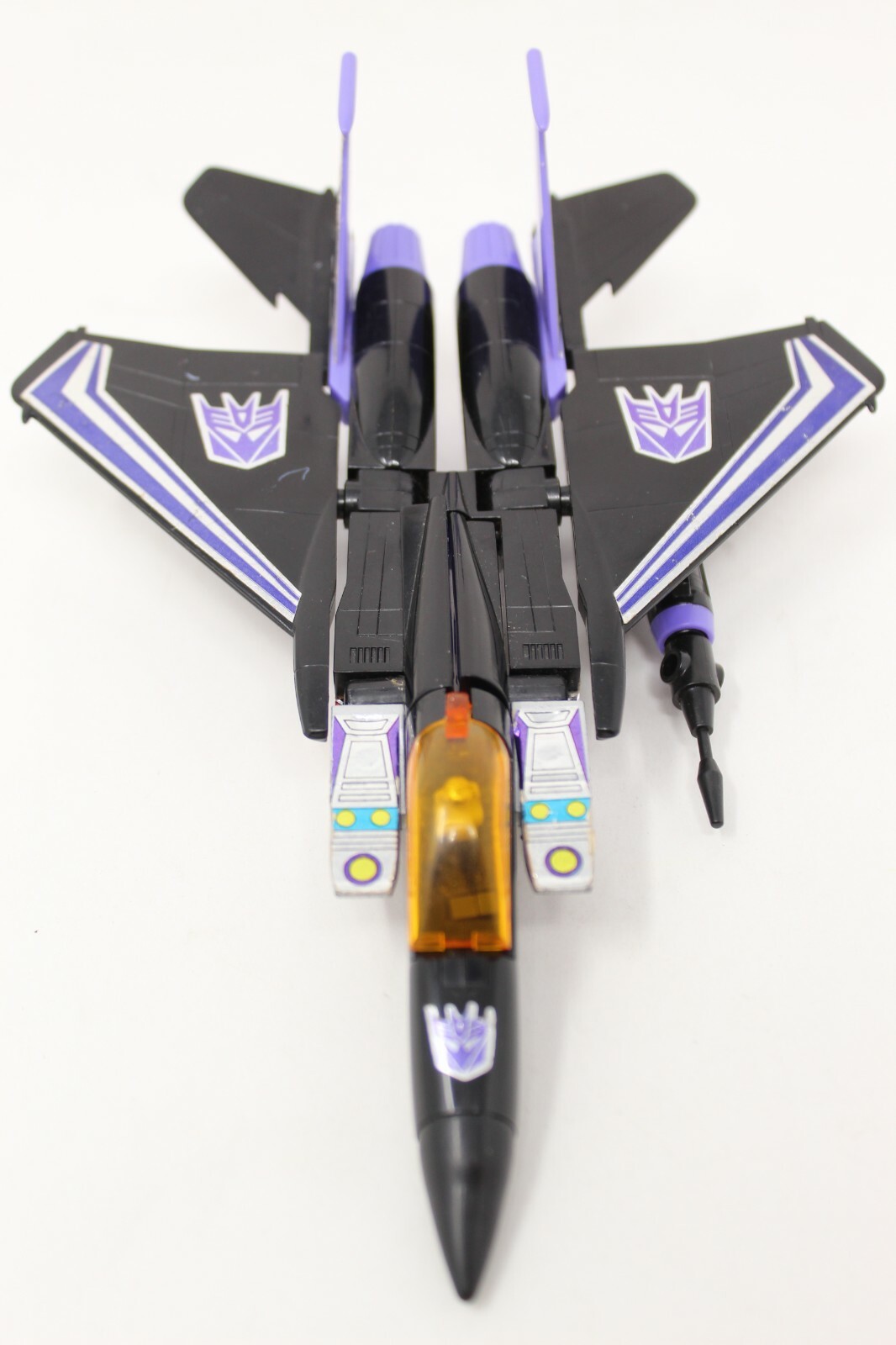 Transformers SKYWARP Decepticon 1984 Seeker G1 • Jet | eBay