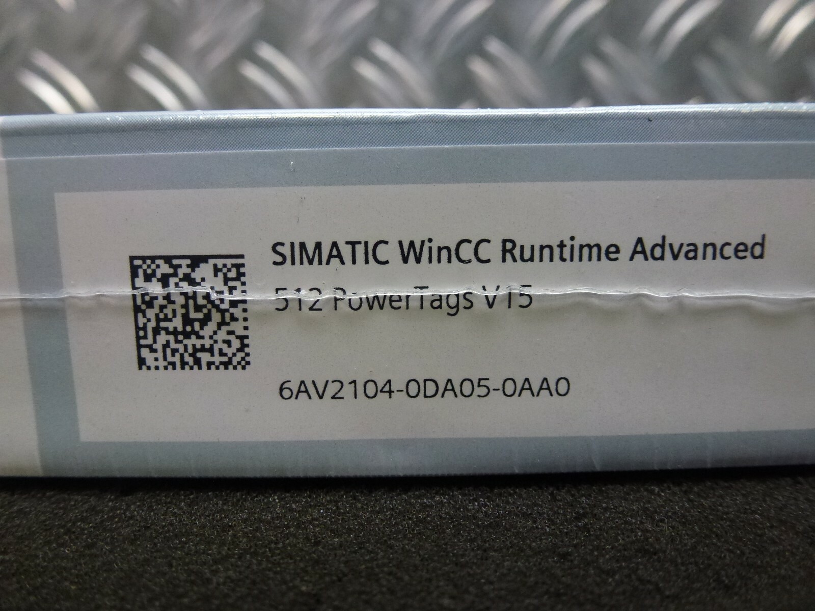 Siemens Simatic WinCC Runtime Advanced 512 PowerTags V15 - 6AV2104 ...