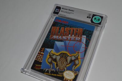 BLASTER MASTER SUNSOFT NES Nintendo - COMPLETE IN BOX WATA CIB 9.0 ...