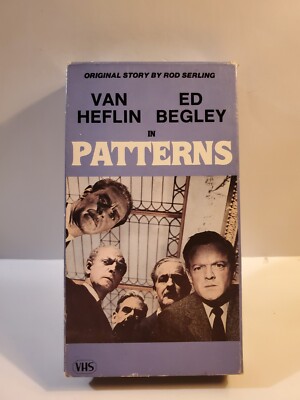 Patterns (1956) Vhs | eBay