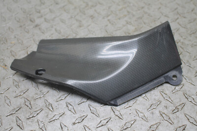 98 99 Yamaha YZf R1 LEFT dash INNER UPPER PANEL 4XV-2837L-00-00 carbon ...