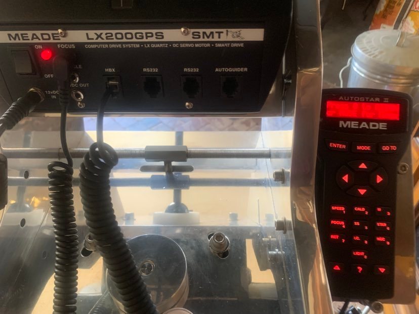 Meade LX200 GPS SMT 200-8 Supercharged by Dr Clay, Milburn Wedge, Dolly ...