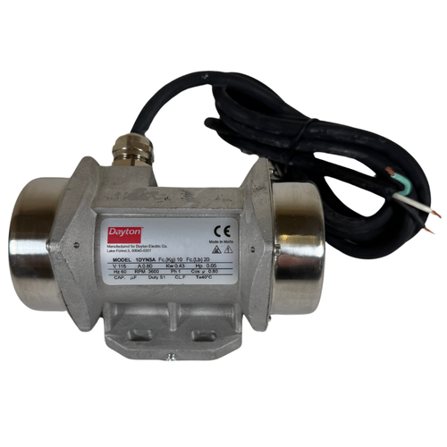 Dayton 1DYN5 20 Lbf 115V 0.8A 3600 VPM 0.03HP 1PH 76 dBA Electric Vibrator | eBay