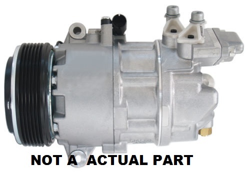 Air conditioning A/C compressor fit BMW X5 E70 2006- 2013 3.0I /D 4.0I ...
